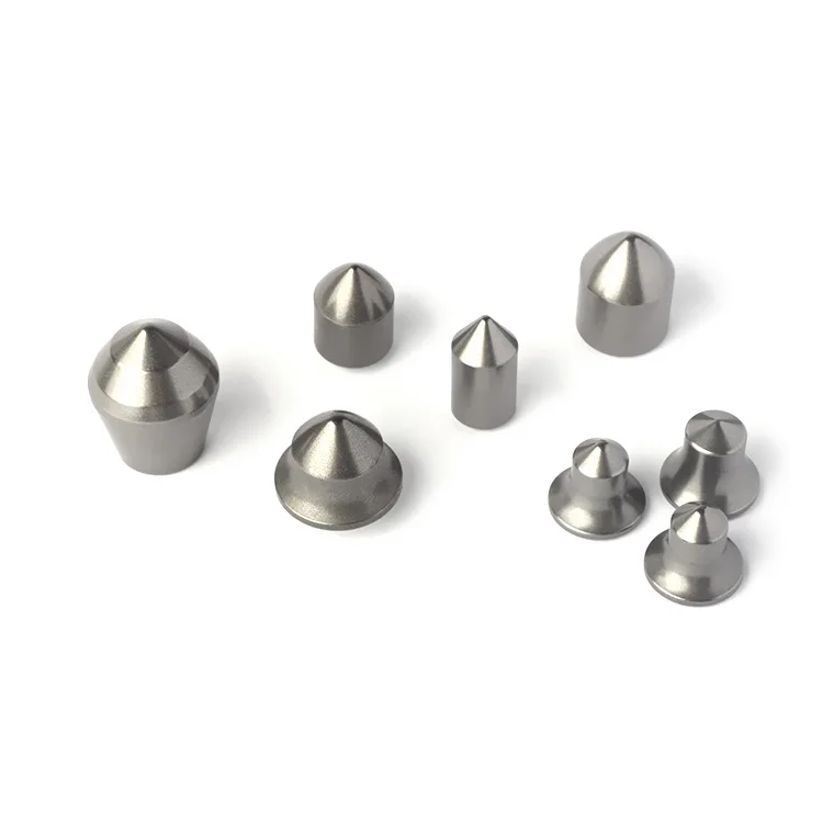 Customized High Hardness Tungsten Carbide Buttons for Mining