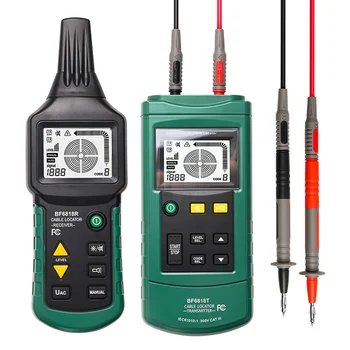 Ac Dc Voltage 12-400v Portable Professional Cable Tester Line Detector ...