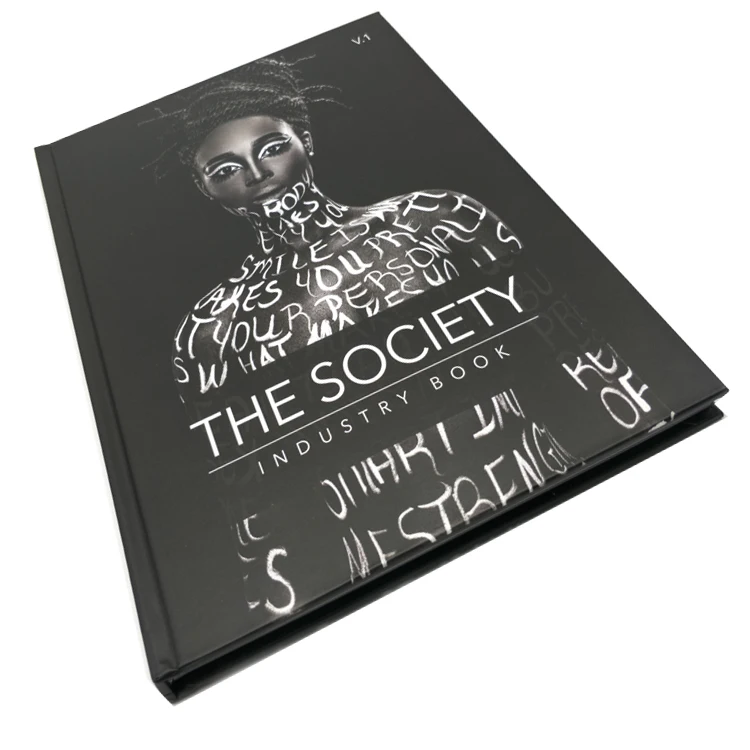 Hardback Book Offset Printing Customized Hardcover Full Color Hot ...