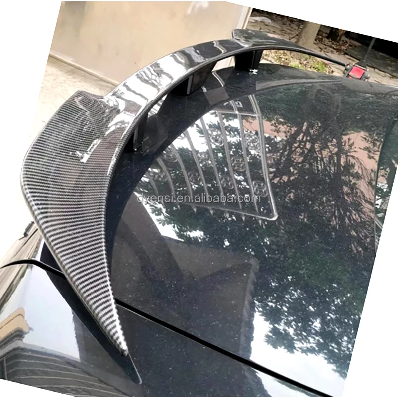Universal Sedan Tail Wing Spoiler Trunk Spoiler Rear Wing Racing ...