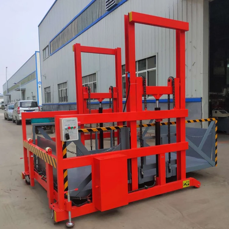 Portable Electric Lifter For Warehouse Mobile Loading And Unloading ...