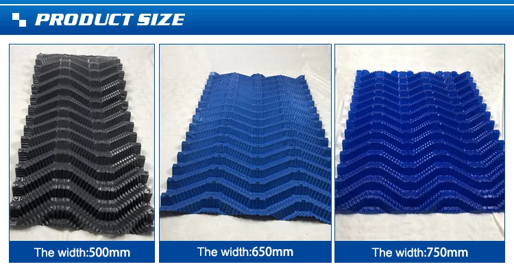 Crossflow Cooling Tower Pvc Fill Replacement Pvc Splash Trickle Grid ...