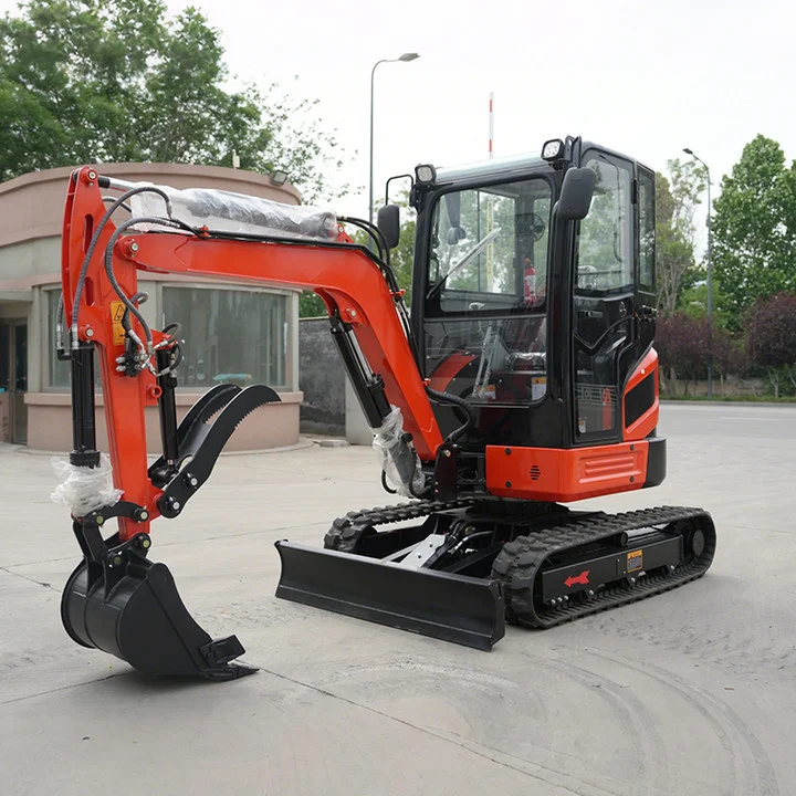 3.5 Ton Mini Excavator - High Efficiency Earth Digger