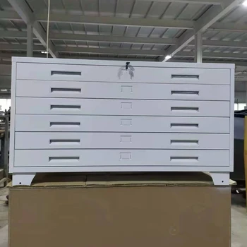 5 Drawers Map Display Drawing Cabinets Metal Drawers Steel Flat A0 Or ...