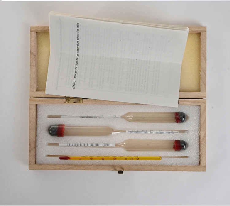 Precision Hydrometer - Accurate ABV Tester for Alcohol