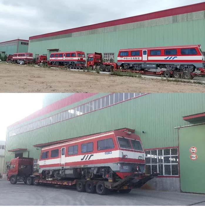 1360hp Diesel Mining Locomotives For Harbor Terminal Railway ...