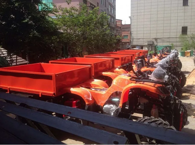 Farm Field Pull Cargo 4-Wheel Drive All-Terrain ATV - Multifunctional ...