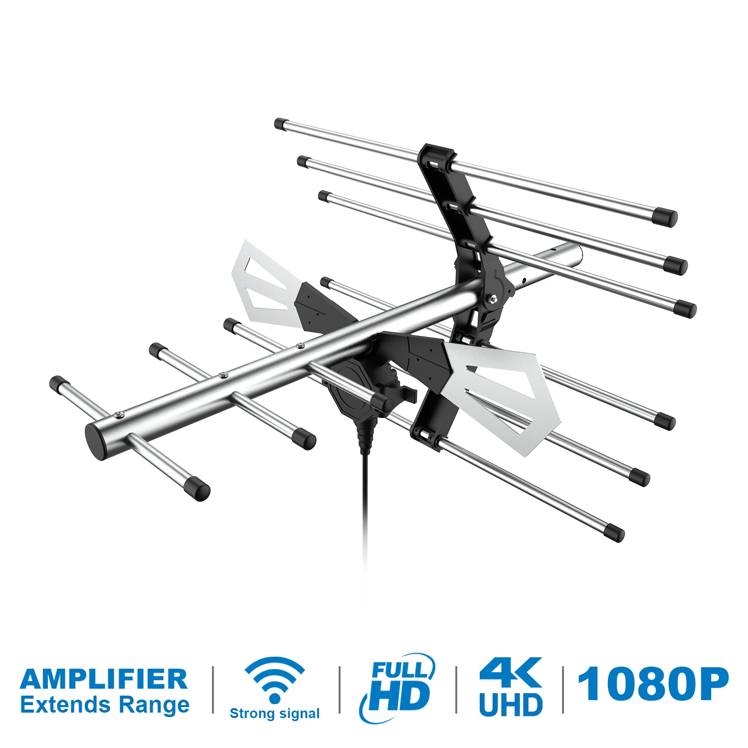 Antuko An-6001high Gain 470-860mhz Hdtv Yagi Antenna Factory Price Vhf ...