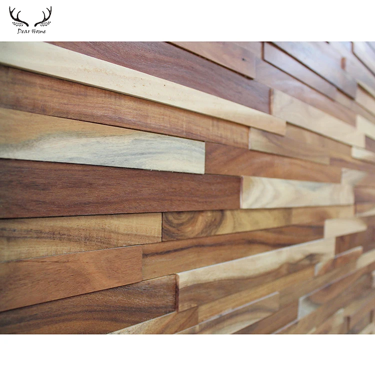 Cheap Solid Wood Wall Panels - Stylish & Durable Decor