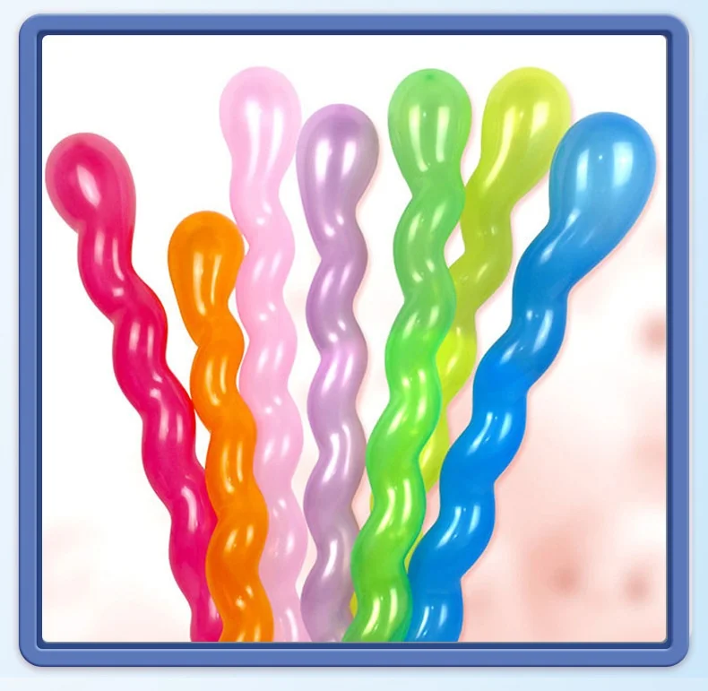 1.5g Screw Balloons with Good Quality and Competitive Price Used in ...