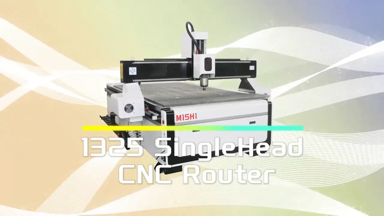 Mishi 1325 High Speed Engraving Machine Cnc Router Ccd Wood Pvc Acrylic ...