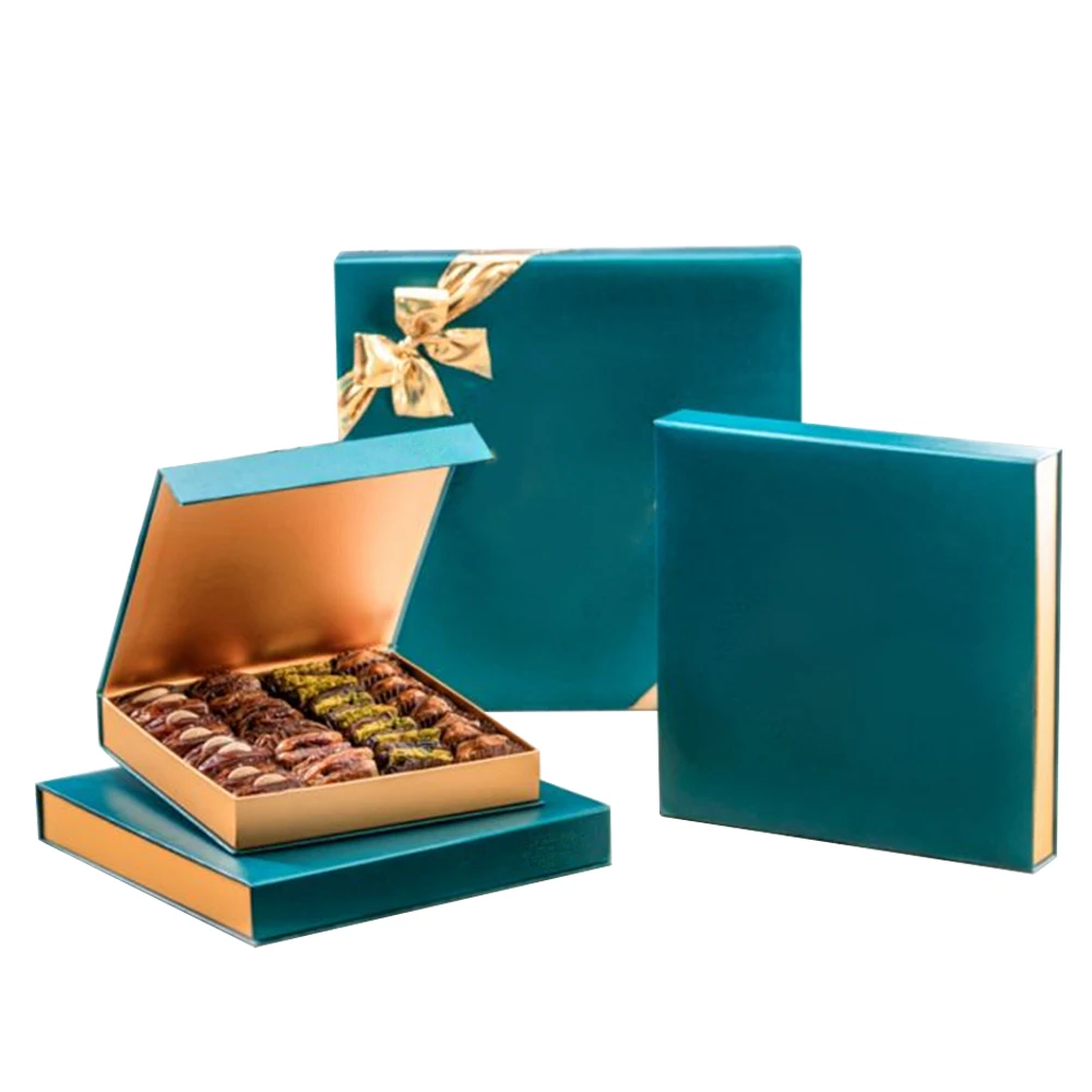 Ramadan Luxury Rigid Box - Customizable Packaging Solutions