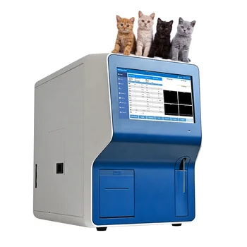 Laboratory Veterinary Full Blood Cbc Machine 5 Part Vet Hematology ...