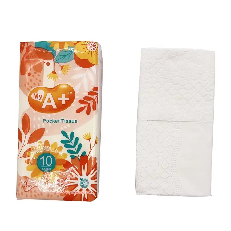 3ply Handkerchief Tissue Paper - Soft & Strong OEM Customized