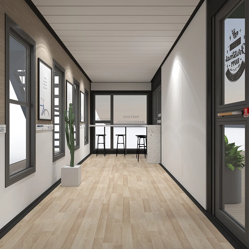 Custom Made Street Pop Up Cafe Food Truck Bespoke Coffee Shop Container ...