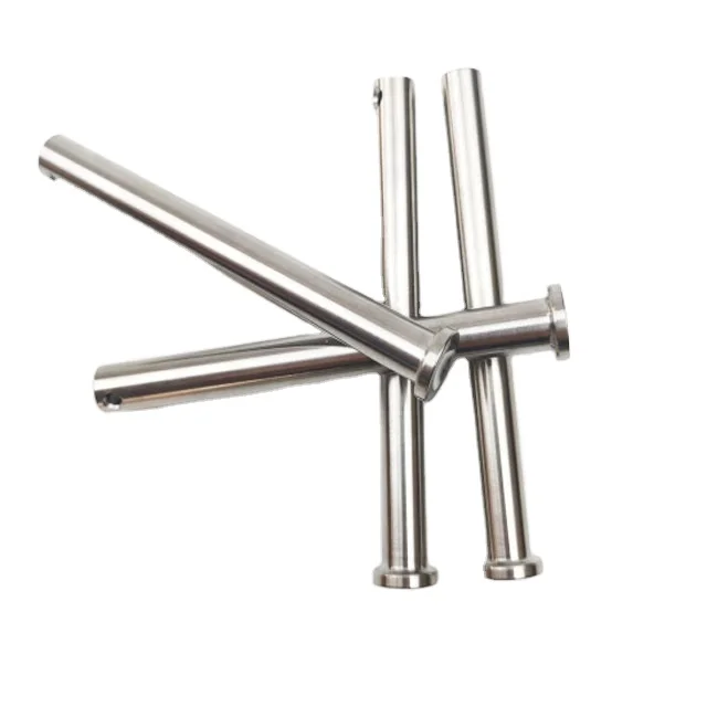 Jacobs Ladder Ladder Pin Natural Titanium 3/8*3.71" Sprint car Racing ...