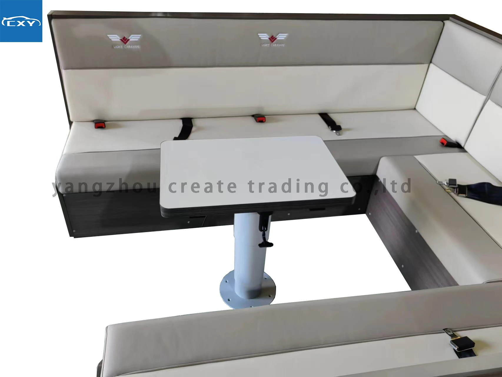 Caravan Seat - Convertible Folding Bed for Rvs & Vans