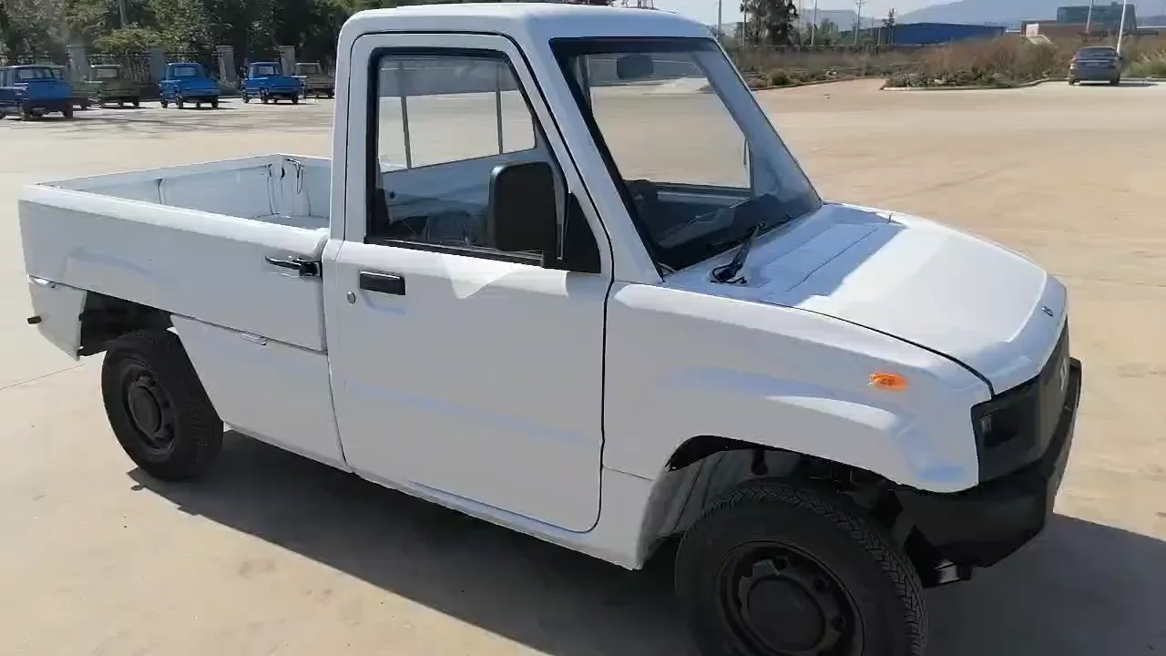 Single Cab 4wd King Version 10.5kw 2 Seats 4x4 Electric Mini Pickup ...