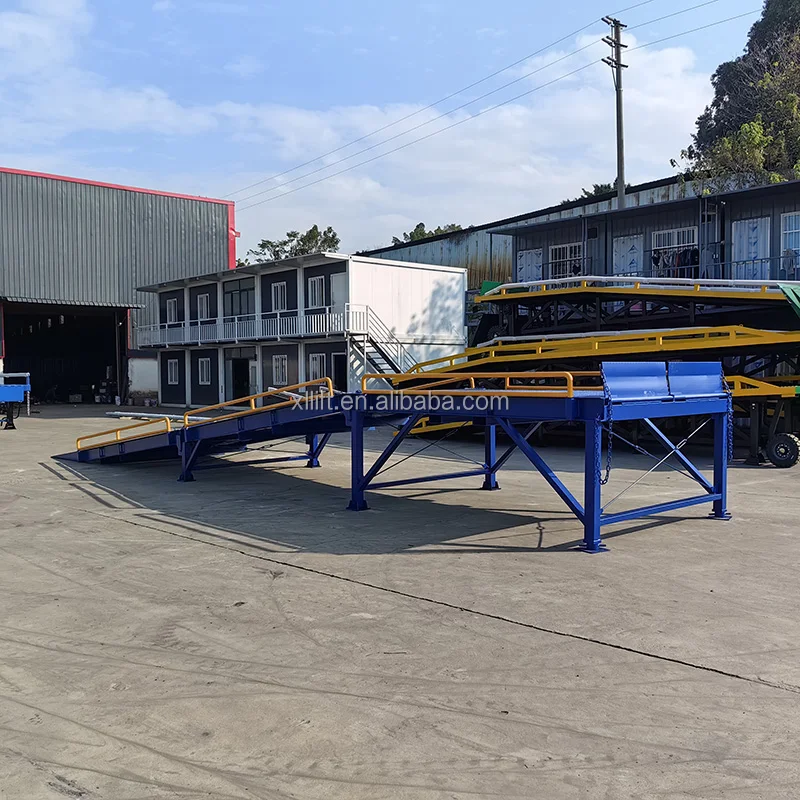 Folding Ramps - Efficient Loading and Unloading Solutions