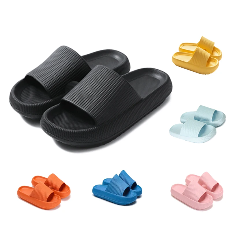 Alibaba.com: Women Pillow Soft Slides EVA Sandals, extra thick non-slip ...