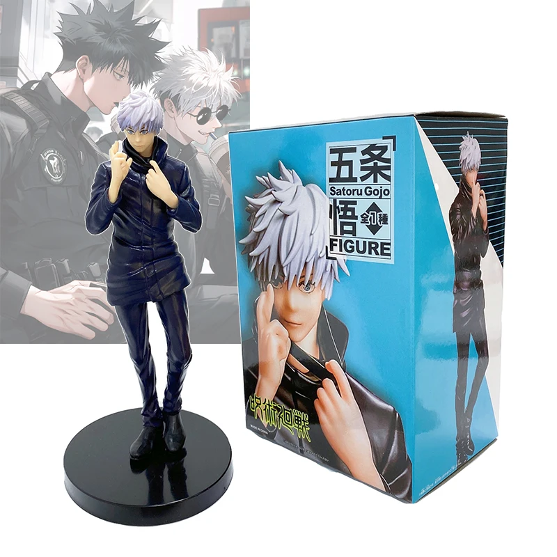 21cm Jujutsu Kaisen Gojo Satoru Character Collectible Toy Anime Pvc ...
