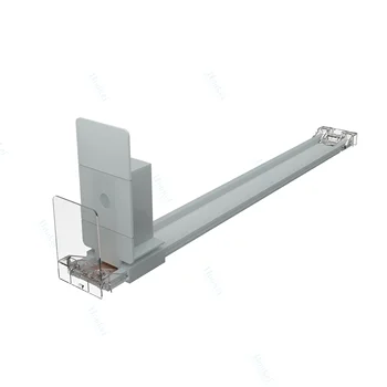 Gondola Shelving Pushers Shelf Mounted Bottle Pusher Kit Plastic ...