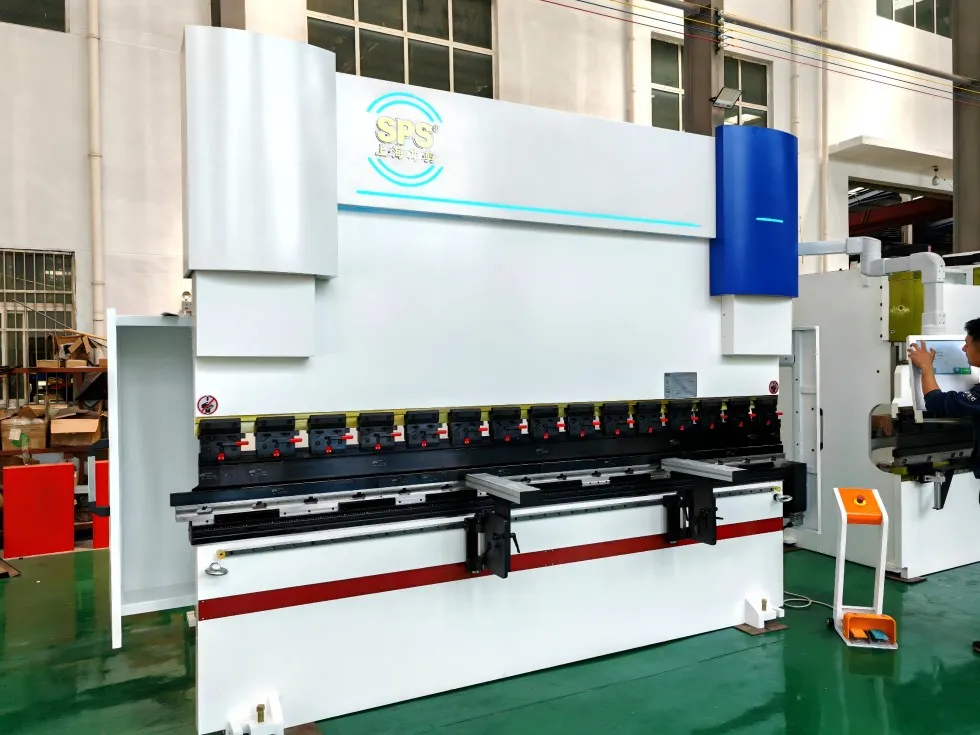 SPS Metal Sheet Plate Press Brake Standard Industrial CNC Press Brake ...