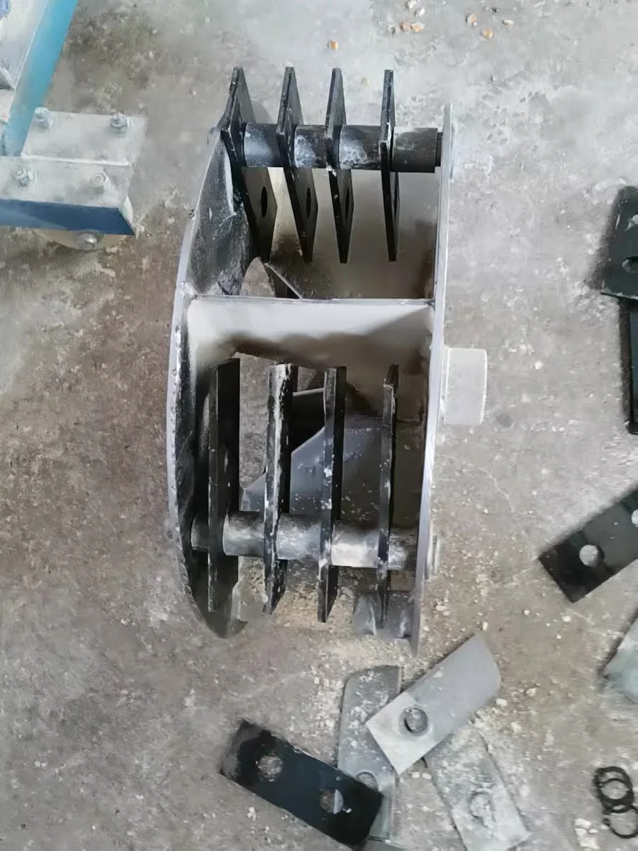 New Rice Mill Hammer Plate and Blade Durable Crusher Aggregate ...