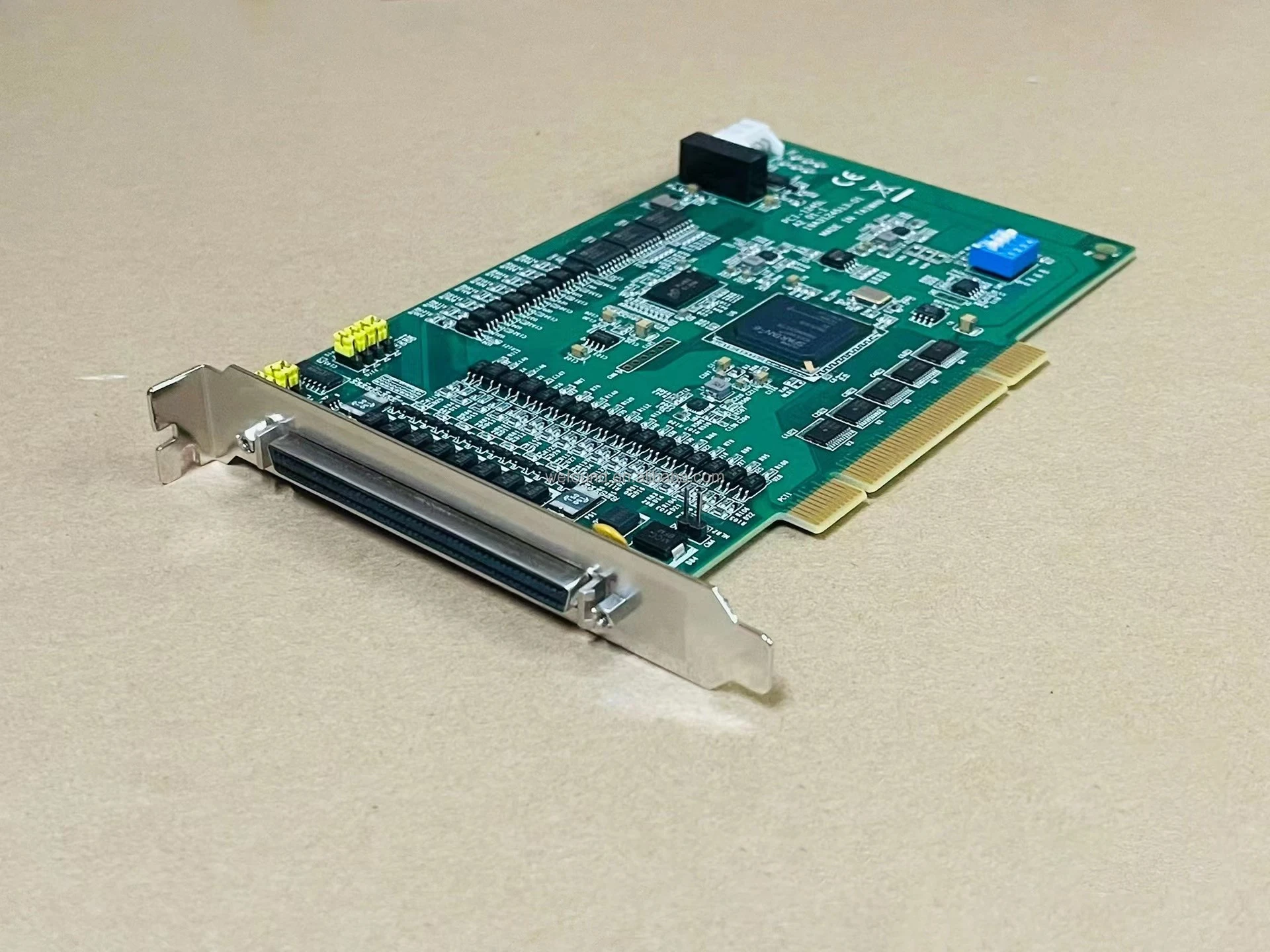 PCI-1245L for Advantech Four-axis PCI Interface FPGA Architecture Entry-level Pulse Motion ...