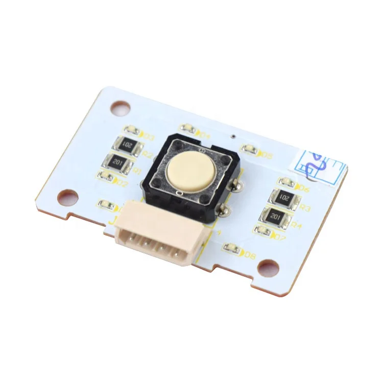 Prod15406av3 Elevator Red Push Button Pcb Board - Buy Prod15406av3 Elevator Call Push Button Pcb ...