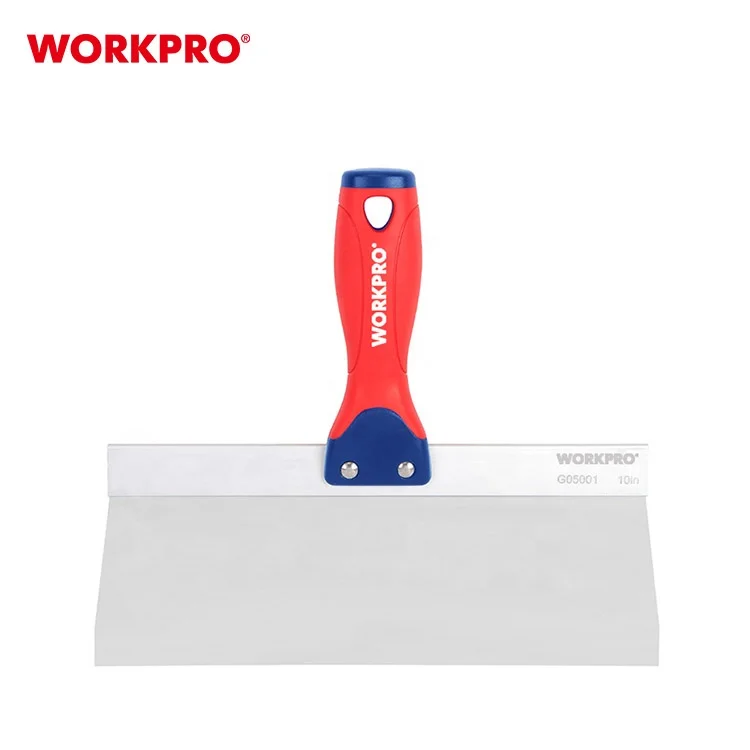 Workpro Professional Hand Tool Soft Grip Taping Drywall Plastering ...