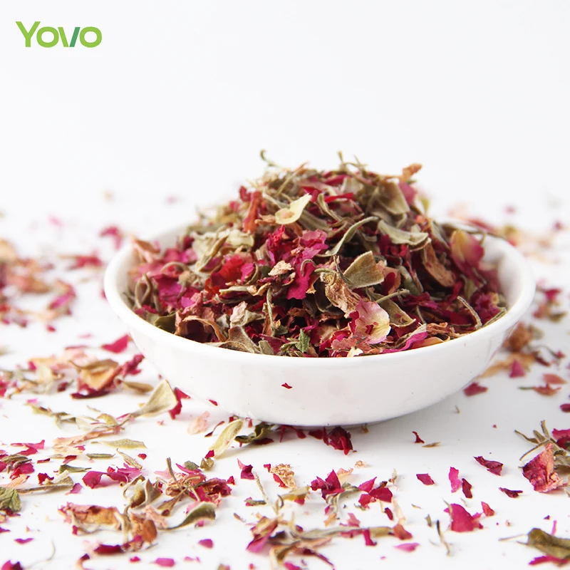 Wholesale Natural Dried Rose Flower Petal Powder Biodegradable Petal ...