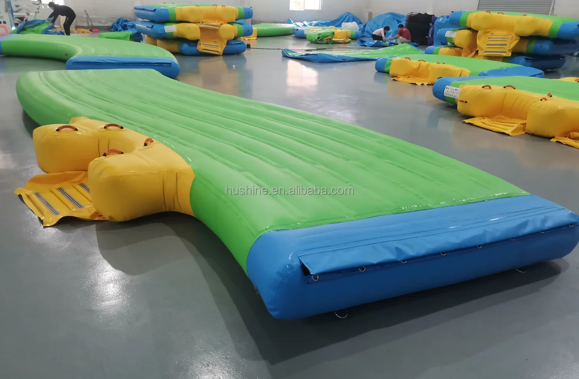 Parc Aquatique Gonflable Water Play Equipment for Kids Customized Water ...