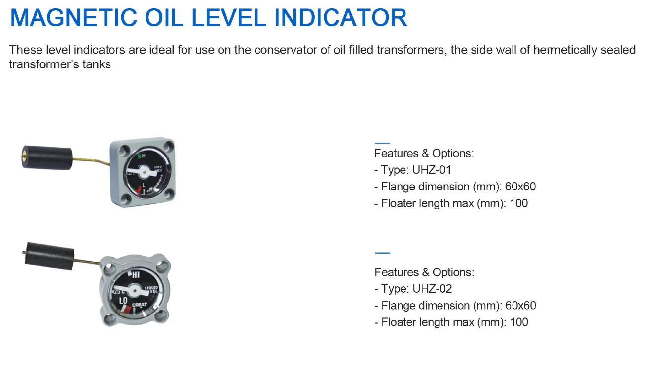 Transformer Oil Level Gauge Indicator Oil Level Indicator| Alibaba.com