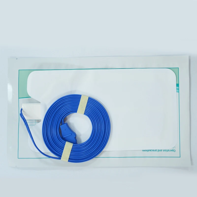 Disposable Electrosurgical Esu Patient Grounding Pad Neutral Electrode ...