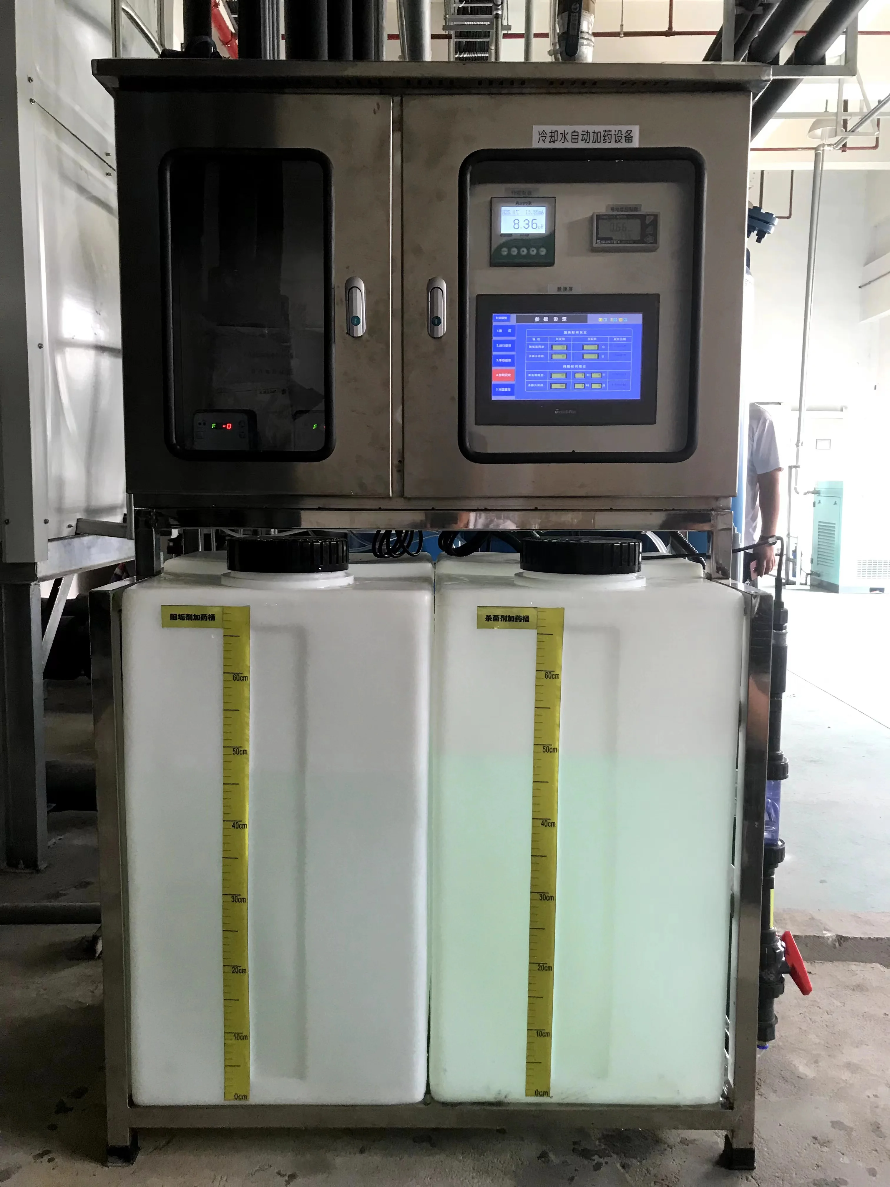 Industrial Circulating Cooling Water Dosing Device Water Treatment ...