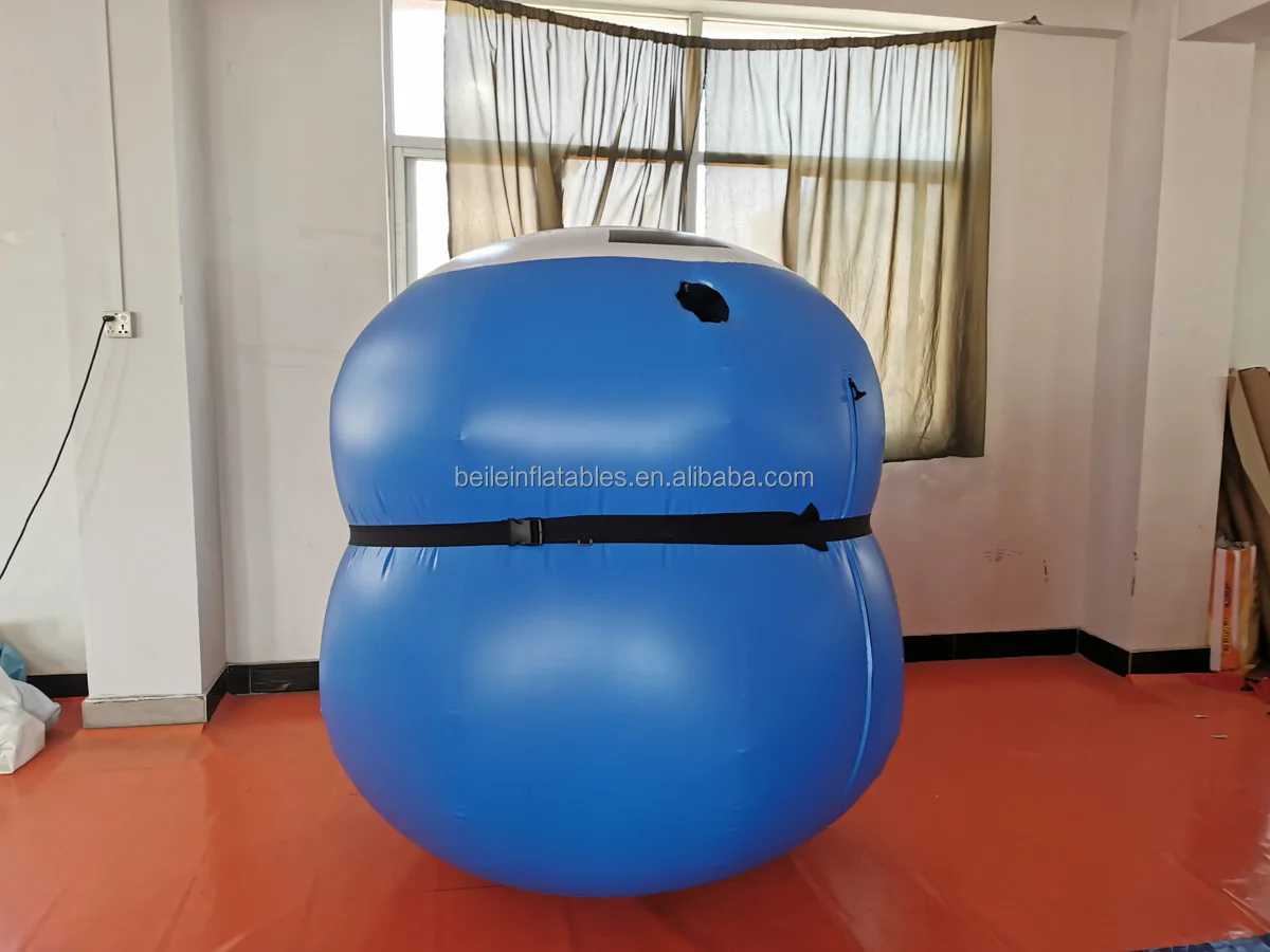 Beile Customize New Blueberry Pvc Inflatable Suit For Sales - Buy ...