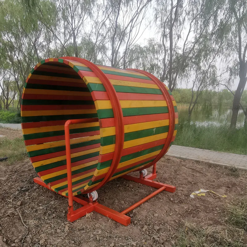 Unpowered Amusement Park Rides - Hamster Wheel Equipment
