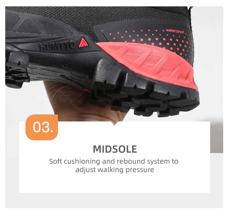 HUMTTO Outdoor Hiking Shoes - Durable, Comfortable, and Stylish