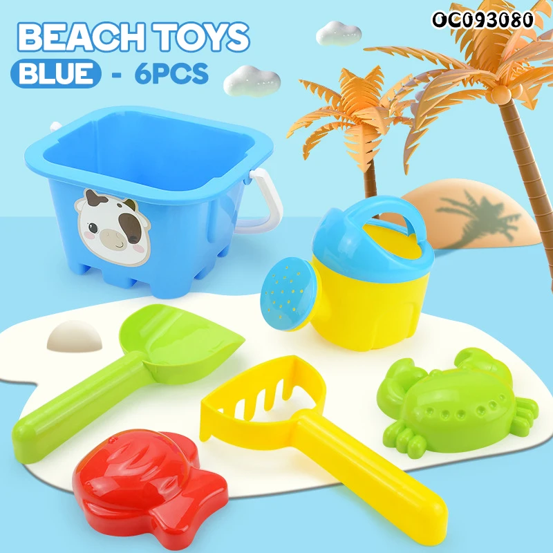 Hot Selling Plastic Cute Kids Beach Bucket Shovel Tools Play Set Sand ...