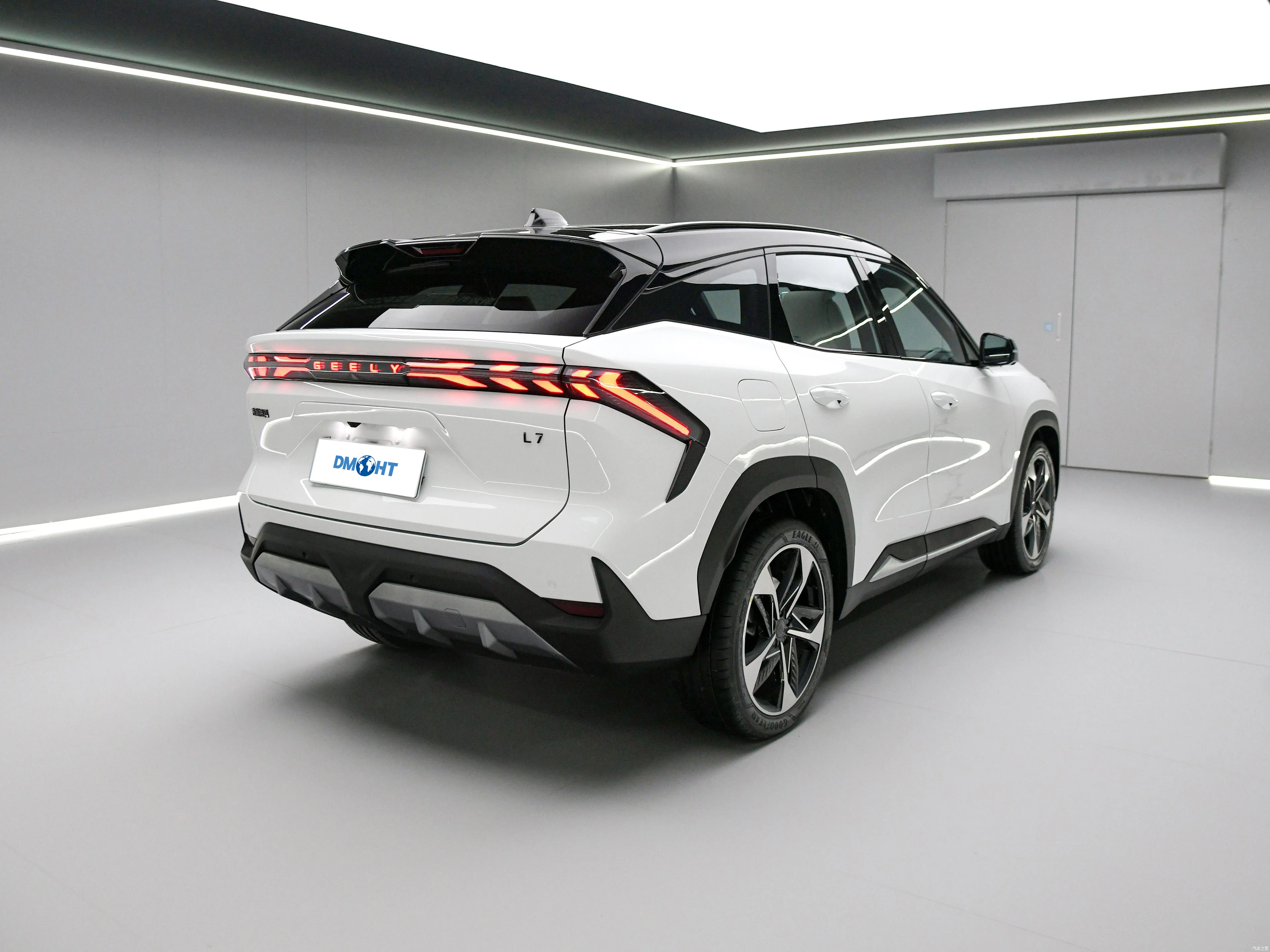 New 2023 Geely Galaxy L7 Phev Hybrid Car Lhd Electric Suv Gas Powered Electric Car Geely Phev ...