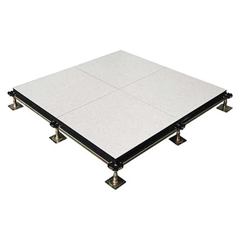 600x600mm Hpl Raised Access Floor Tiles System Calcium Sulfate Raised ...