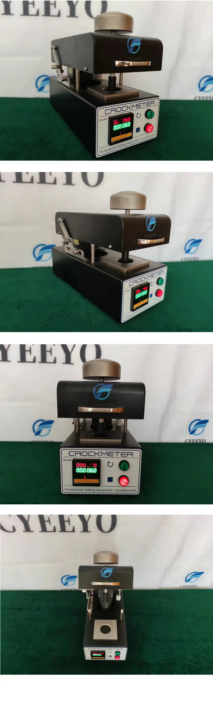 Cyeeyo Crockmeter - Textile Testing for Color Fastness