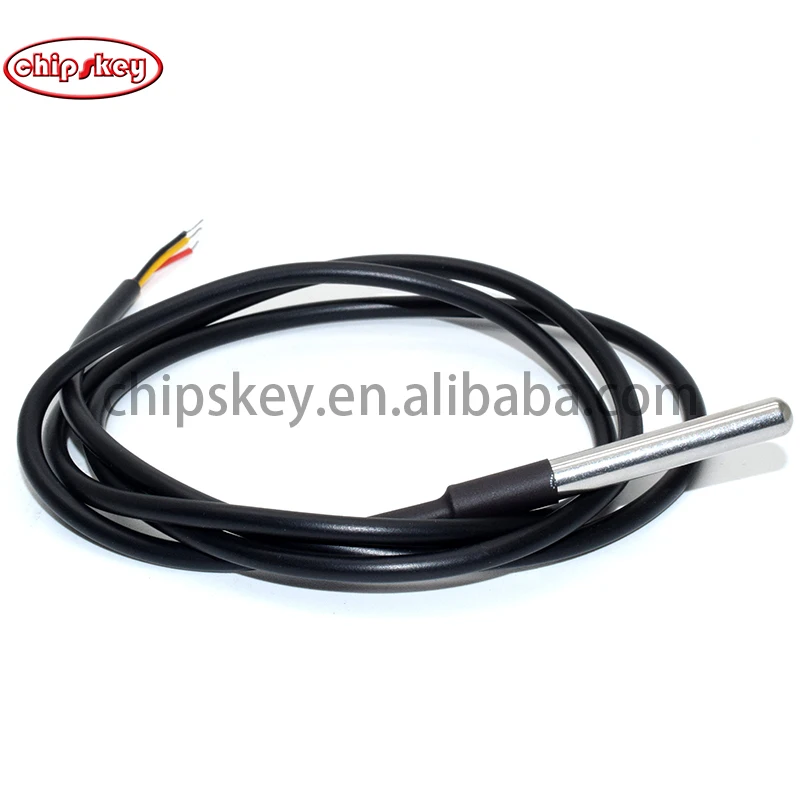 #10A021 LM35 Waterproof Stainless Steel Temperature Probe Electronic ...