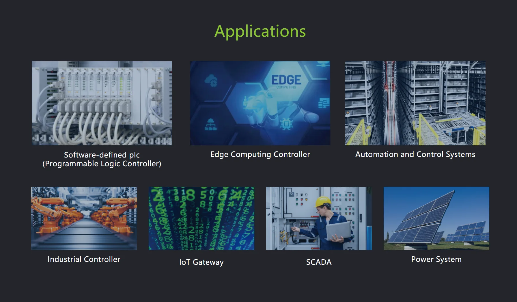 Esp32-based Industrial-Grade Control Host PLC EDGEBOX