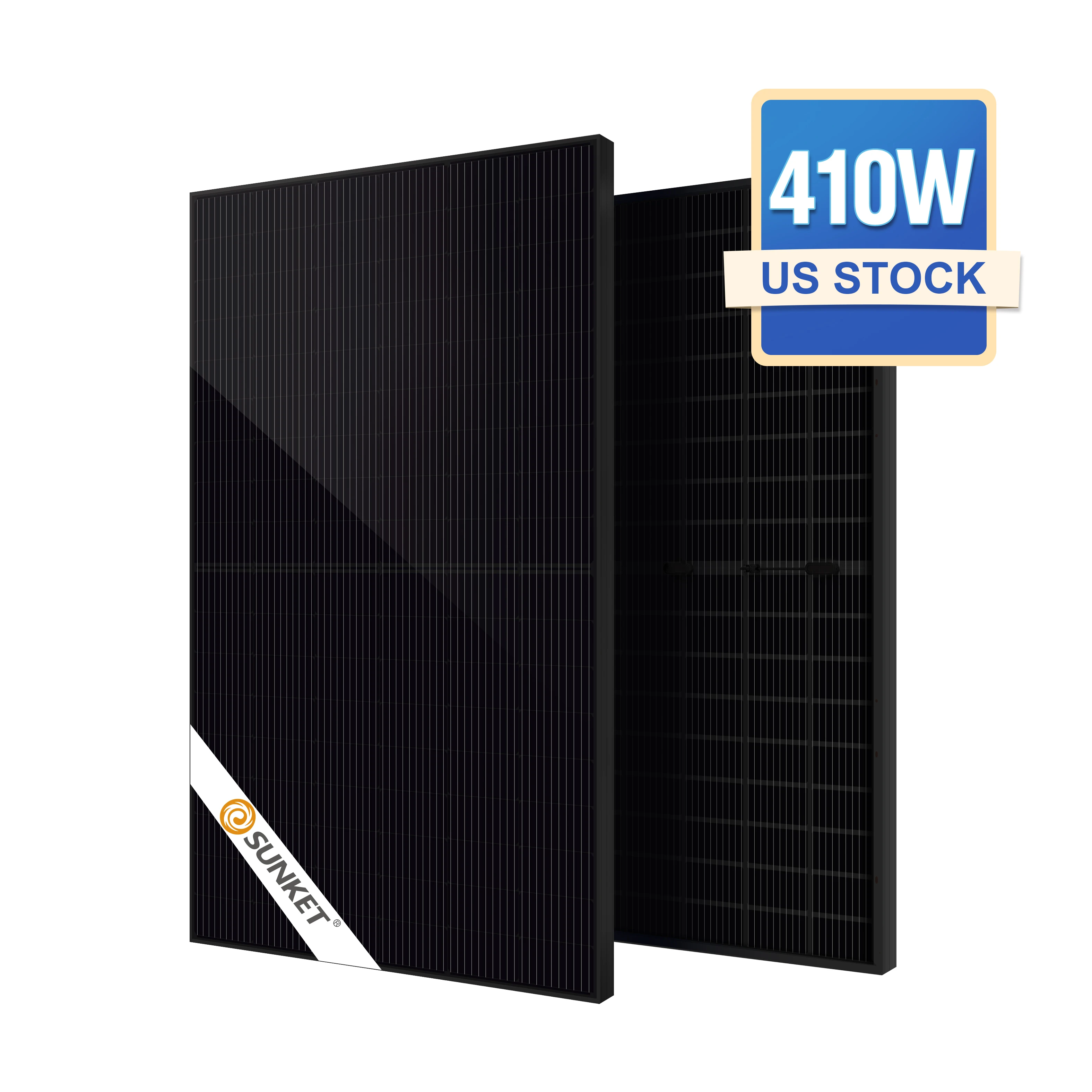 Residential Solar System By Sunket - 410w Monocrystalline Silicon ...