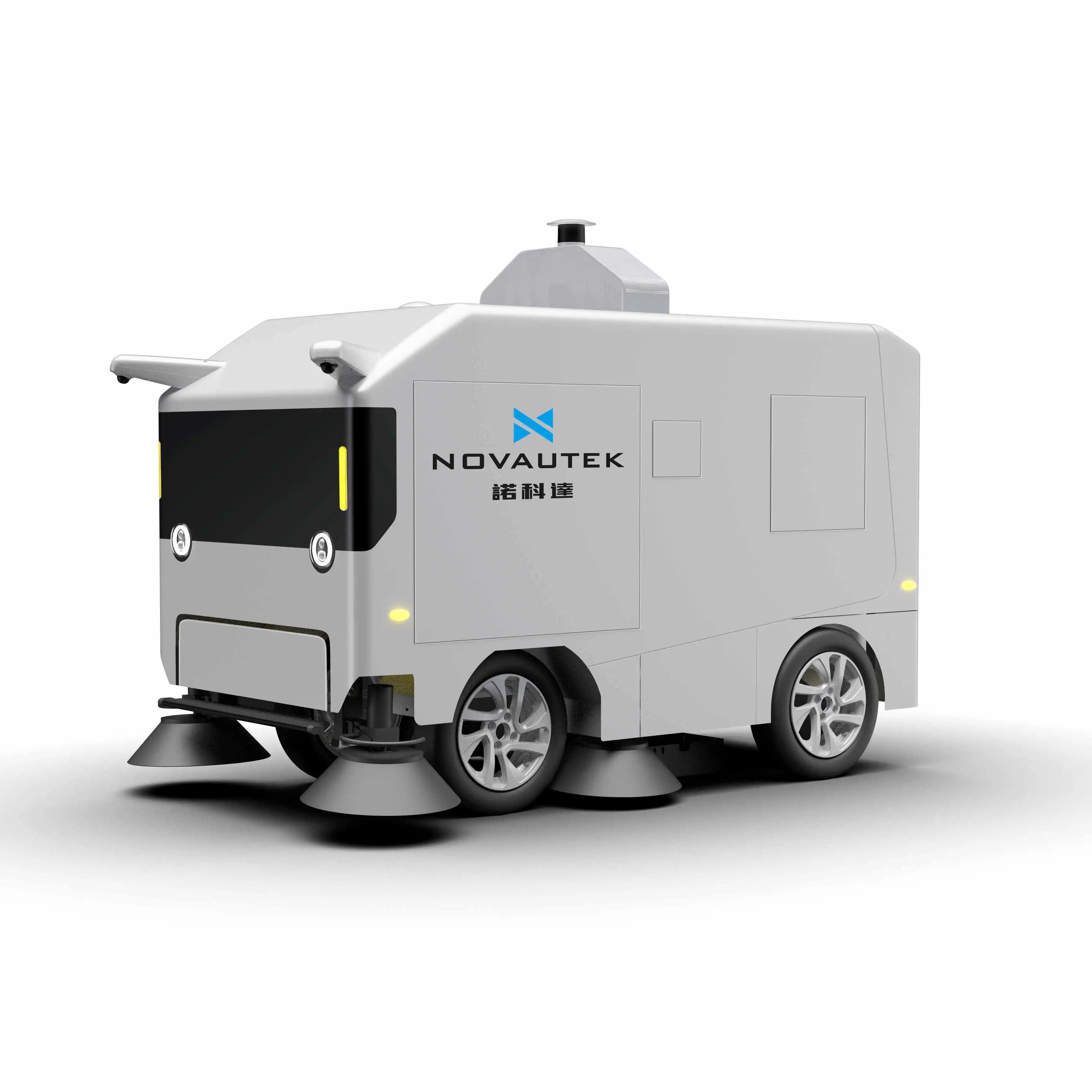 Autonomous Navigation Commercial Floor Cleaning Robot Sludge Cleaning ...