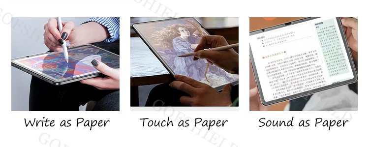Upgrade Touch Sensitive Paper Texture Anti Glare Anti Fingerprint ...