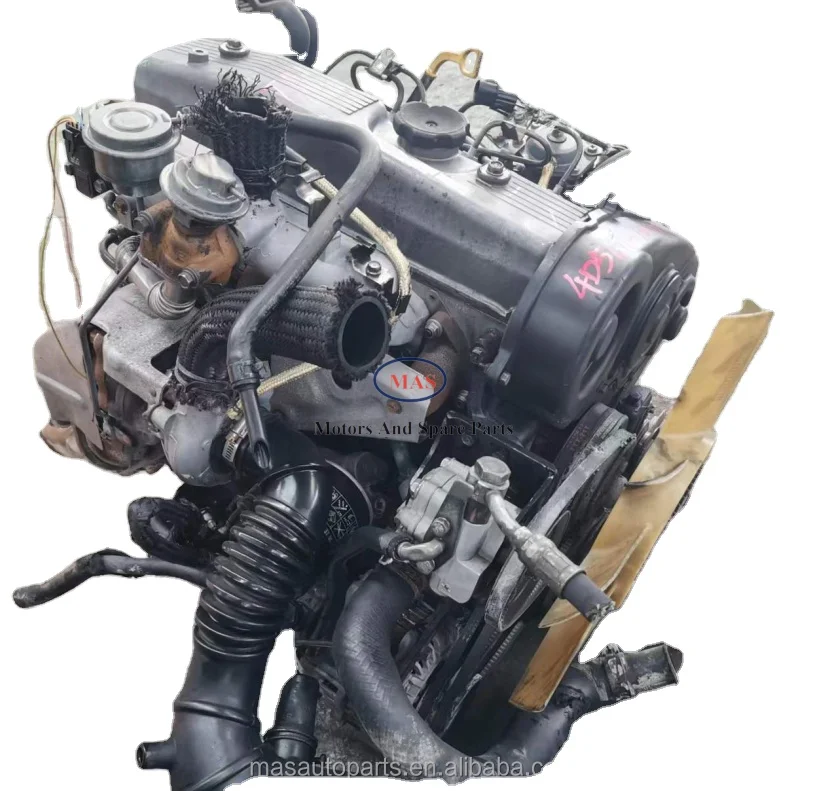 Auto Diesel Engine D4BB D4BH 4D56 4D56T Long Block For Mitsubishi ...