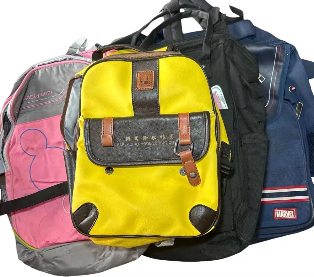 A9 Used Branded Children's Backpack Bags Bale School Backpack Second ...